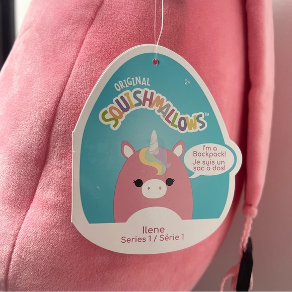 Toys | Squishmallow Ilene The Unicorn 12 Backpack | Poshmark